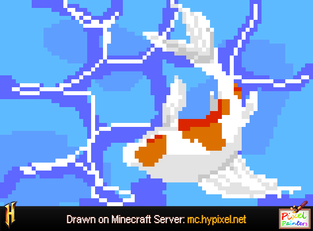 MeowlessX's Pixel Painter Drawing | Hypixel Forums