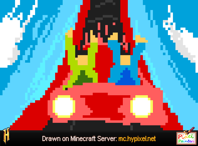 PlantRuby_'s Pixel Painter Drawing | Hypixel Forums