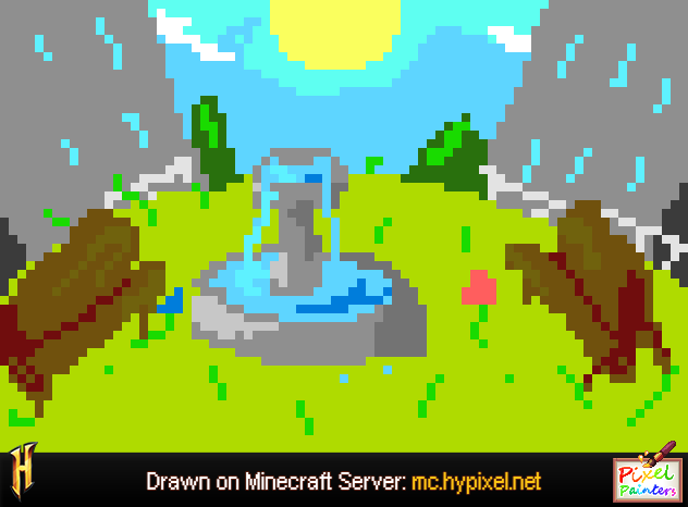 PlantRuby_'s Pixel Painter Drawing | Hypixel Forums