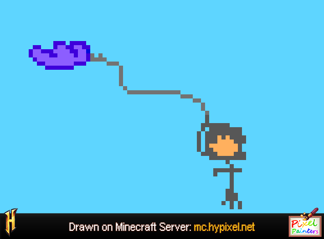 Luwcy_'s Pixel Painter Drawing | Hypixel Forums