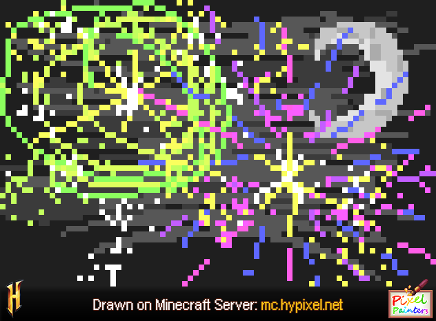 CodeNameHoney's Pixel Painter Drawing | Hypixel Forums