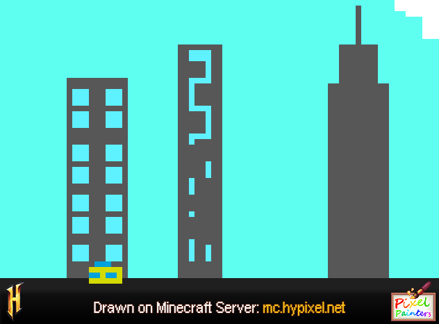 Raqtor's Pixel Painter Drawing | Hypixel Forums