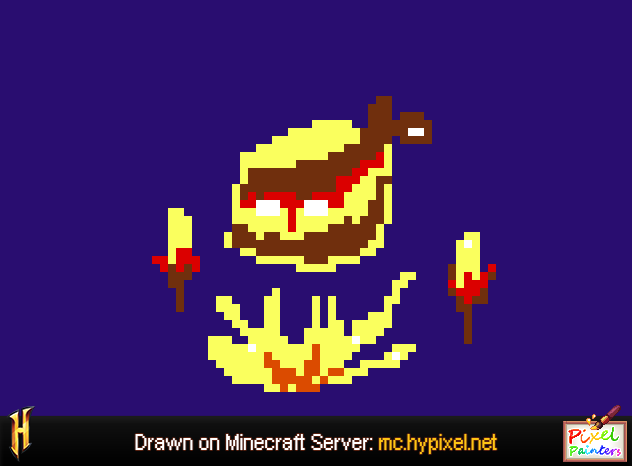 UEMH's Pixel Painter Drawing | Hypixel Forums