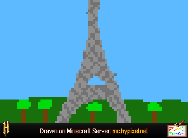 WetButter9155's Pixel Painter Drawing | Hypixel Forums