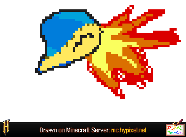 Kr1sK's Pixel Painter Drawing | Hypixel - Minecraft Server and Maps