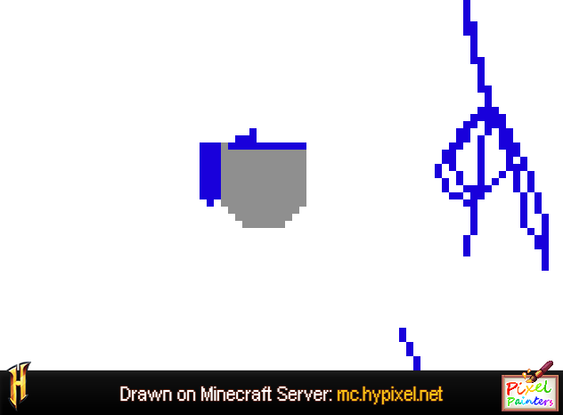 SamuelMario0811's Pixel Painter Drawing | Hypixel Forums