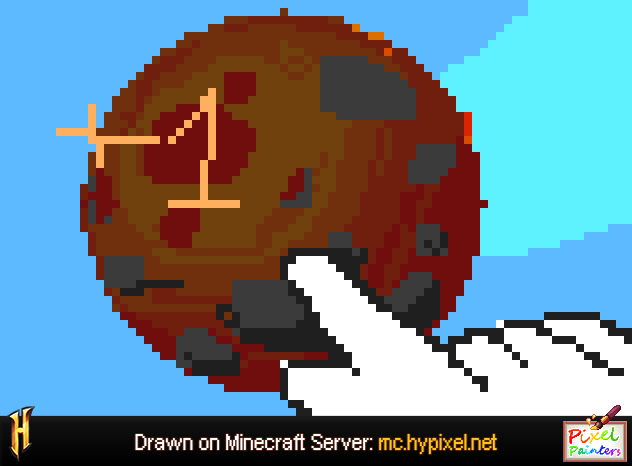 K9L's Pixel Painter Drawing | Hypixel - Minecraft Server and Maps