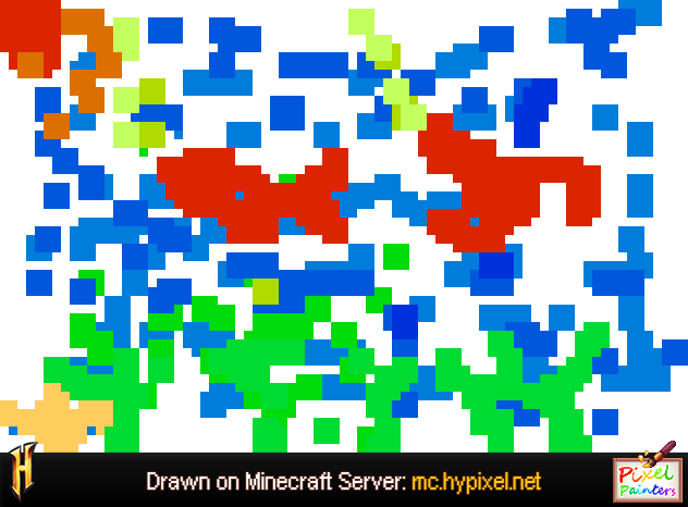 3xnuo's Pixel Painter Drawing | Hypixel Forums