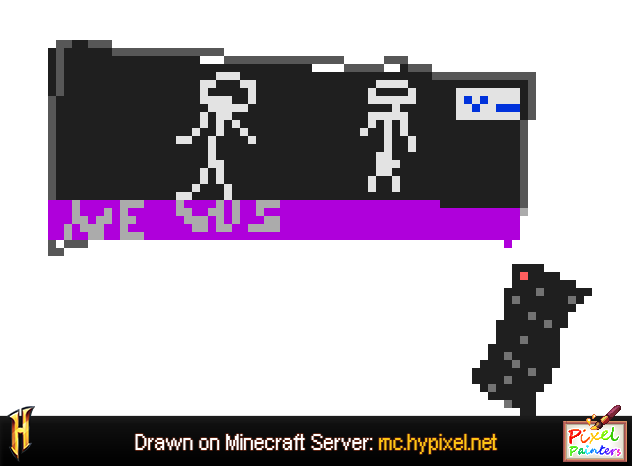 Ligybs's Pixel Painter Drawing | Hypixel Forums