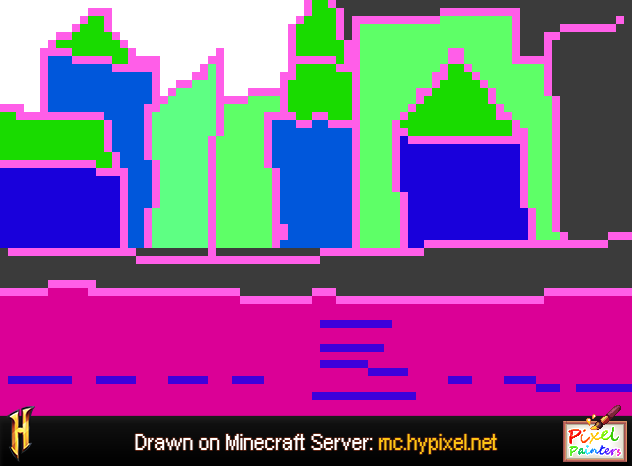 xRqses's Pixel Painter Drawing | Hypixel Forums