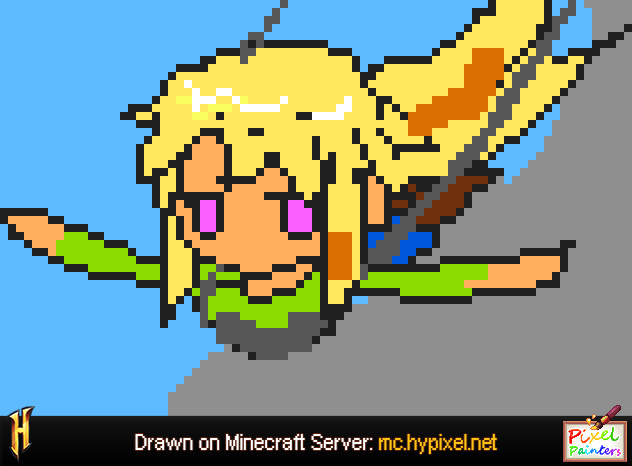 K9L's Pixel Painter Drawing | Hypixel Forums