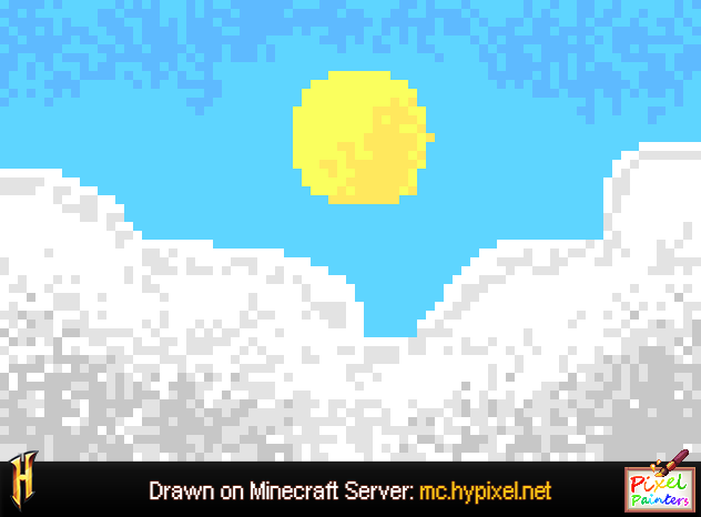 cPlxnk's Pixel Painter Drawing | Hypixel Forums