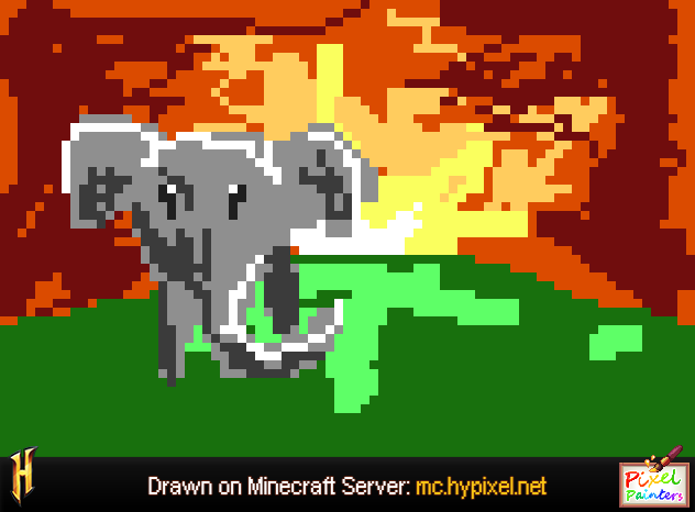 boki2707's Pixel Painter Drawing | Hypixel Forums