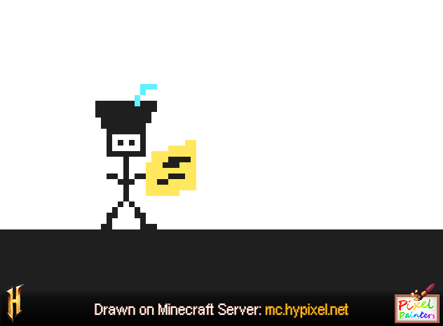 Acebit's Pixel Painter Drawing | Hypixel Forums