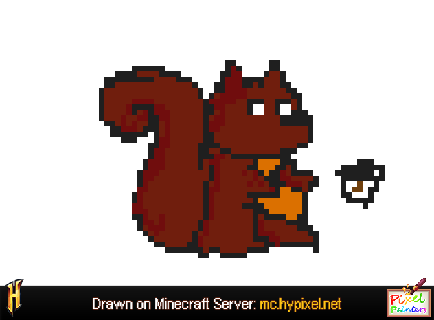 bwuns's Pixel Painter Drawing | Hypixel Forums