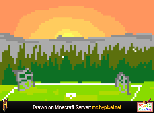 veocle's Pixel Painter Drawing | Hypixel - Minecraft Server and Maps