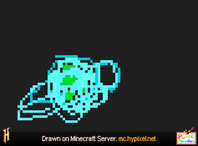 Azhuai's Pixel Painter Drawing | Hypixel Forums