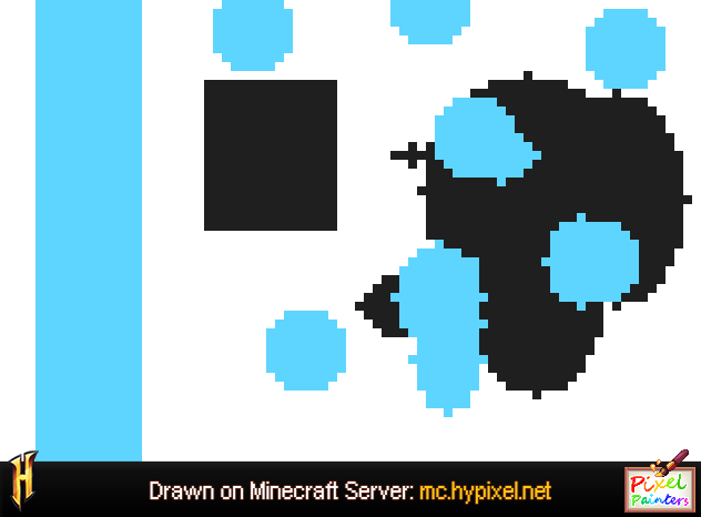 Biannually's Pixel Painter Drawing | Hypixel Forums
