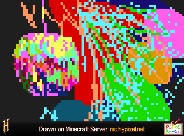 OperaliX's Pixel Painter Drawing | Hypixel Forums