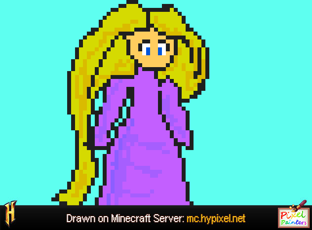 Melongan's Pixel Painter Drawing | Hypixel Forums
