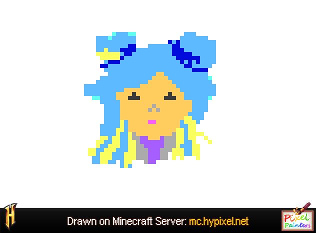 gh0sttblah's Pixel Painter Drawing | Hypixel Forums