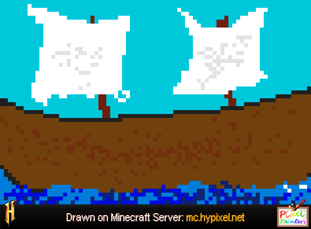 GamerGrease's Pixel Painter Drawing | Hypixel Forums