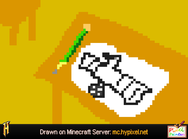 cpt8's Pixel Painter Drawing | Hypixel Forums