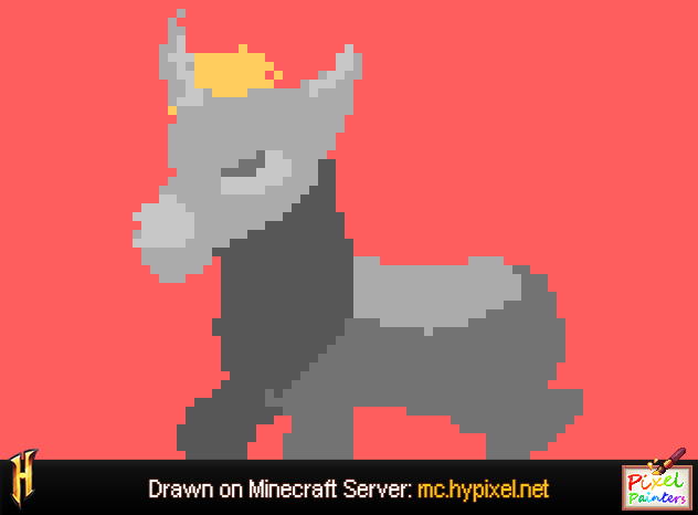 EhChoo's Pixel Painter Drawing | Hypixel Forums