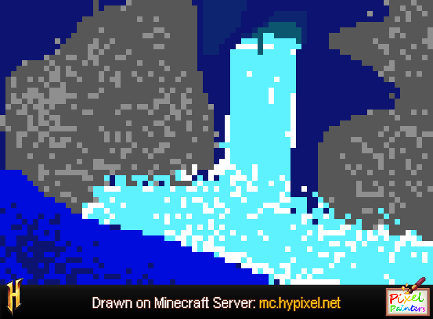 NuBAlexSuS's Pixel Painter Drawing | Hypixel Forums