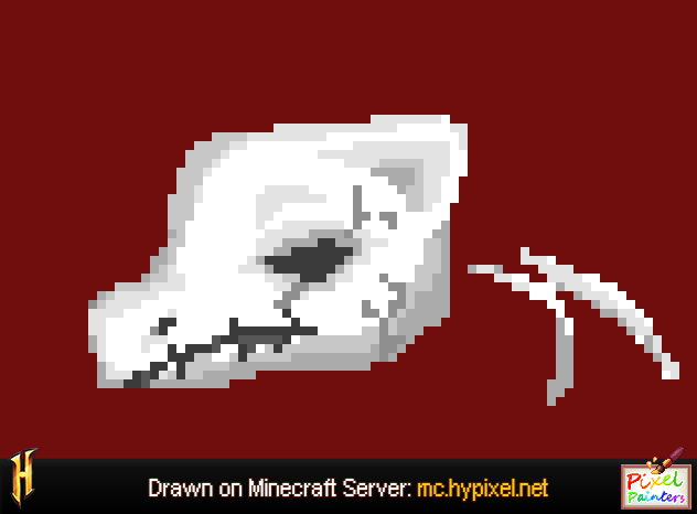 CherrySoda26's Pixel Painter Drawing | Hypixel - Minecraft Server and Maps