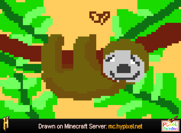 emmanem1's Pixel Painter Drawing | Hypixel Forums
