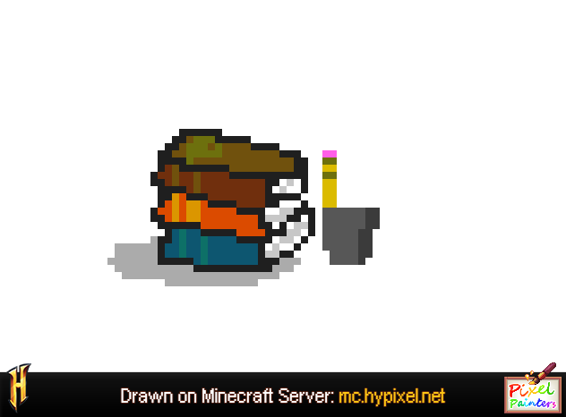 veocle's Pixel Painter Drawing | Hypixel - Minecraft Server and Maps