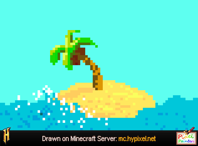 epic_oshawot's Pixel Painter Drawing | Hypixel - Minecraft Server and Maps