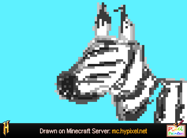 wvernnn's Pixel Painter Drawing | Hypixel - Minecraft Server and Maps