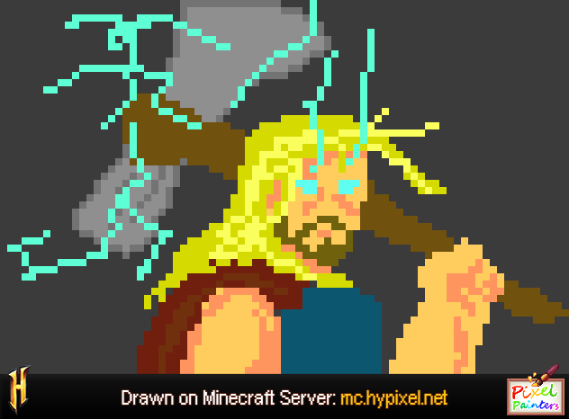 kesyyto's Pixel Painter Drawing | Hypixel Forums