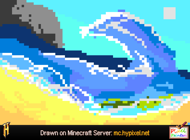 PlantRuby_'s Pixel Painter Drawing | Hypixel Forums