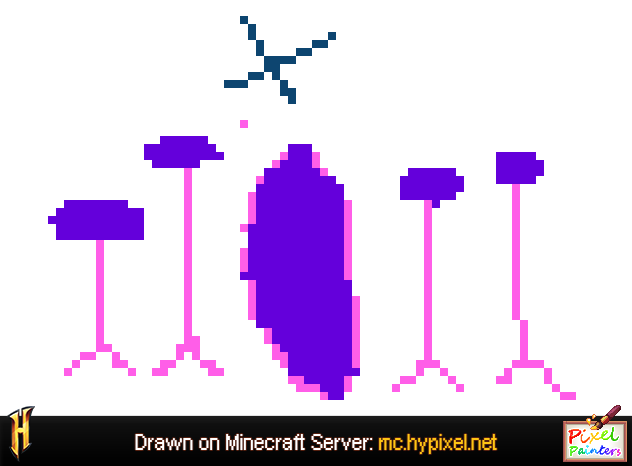 IstvankaMezei's Pixel Painter Drawing | Hypixel Forums