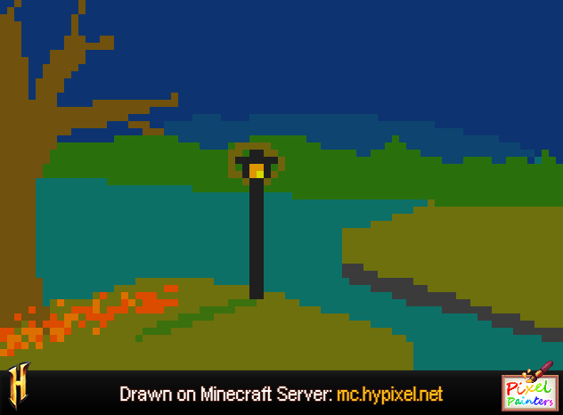 veocle's Pixel Painter Drawing | Hypixel Forums