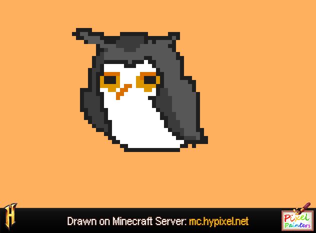 Rxj4's Pixel Painter Drawing | Hypixel - Minecraft Server and Maps