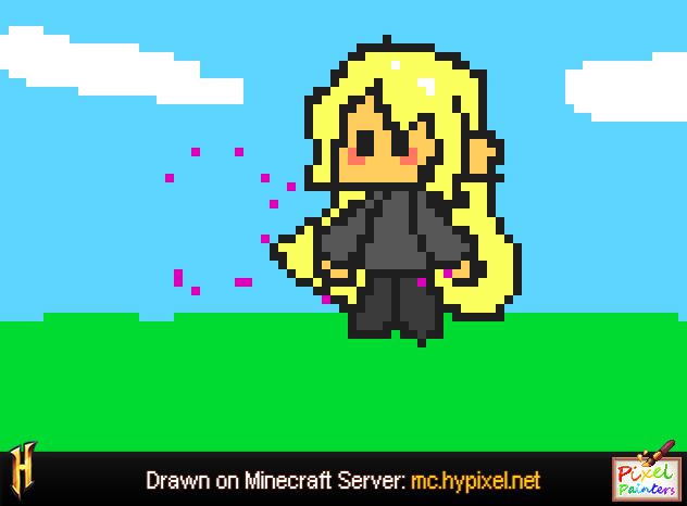 tris_9710_'s Pixel Painter Drawing | Hypixel Forums