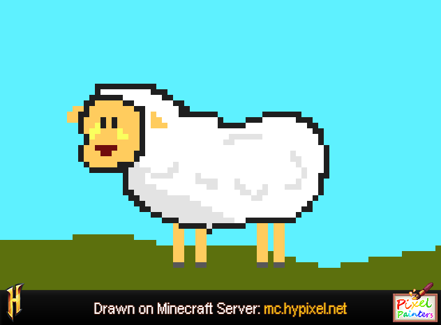 TheBastianG's Pixel Painter Drawing | Hypixel Forums