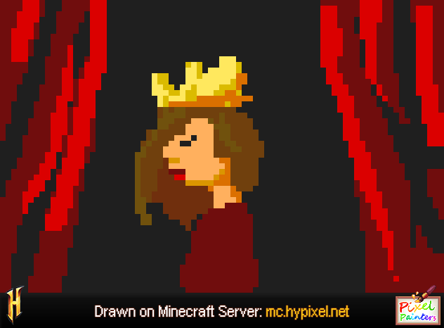 SkywaveZ's Pixel Painter Drawing | Hypixel Forums