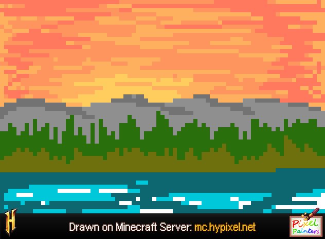 veocle's Pixel Painter Drawing | Hypixel - Minecraft Server and Maps