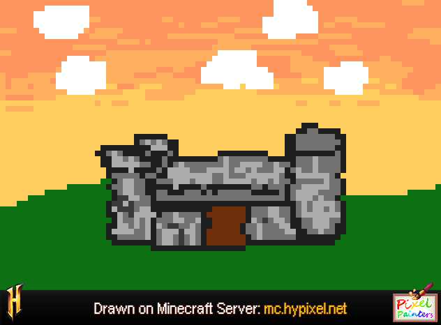 DomtheDummy's Pixel Painter Drawing | Hypixel Forums