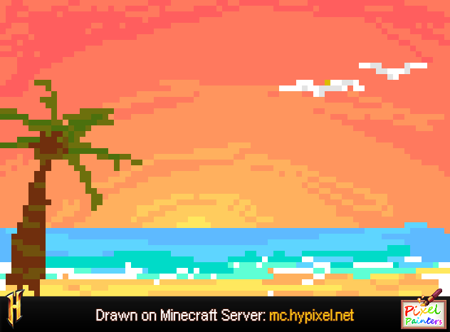 veocle's Pixel Painter Drawing | Hypixel Forums