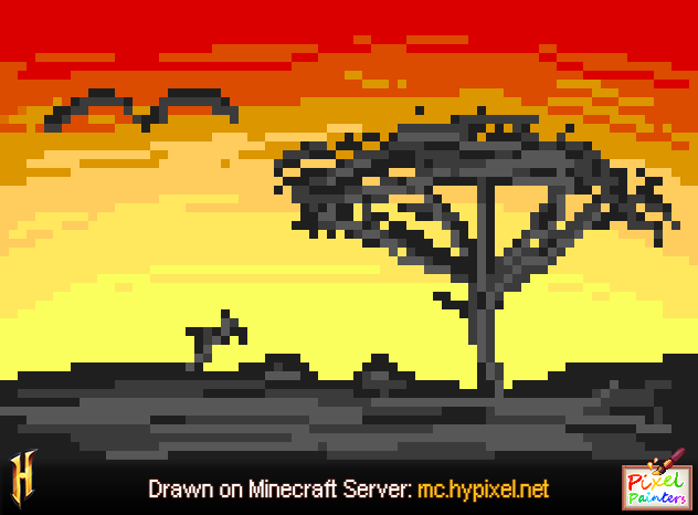 LosPolls's Pixel Painter Drawing | Hypixel Forums