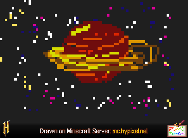 PurpleFlame4's Pixel Painter Drawing | Hypixel Forums