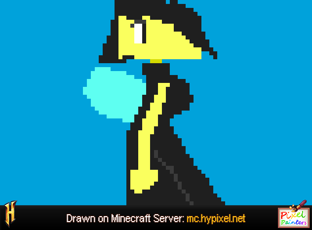 WolfGirl873's Pixel Painter Drawing | Hypixel Forums