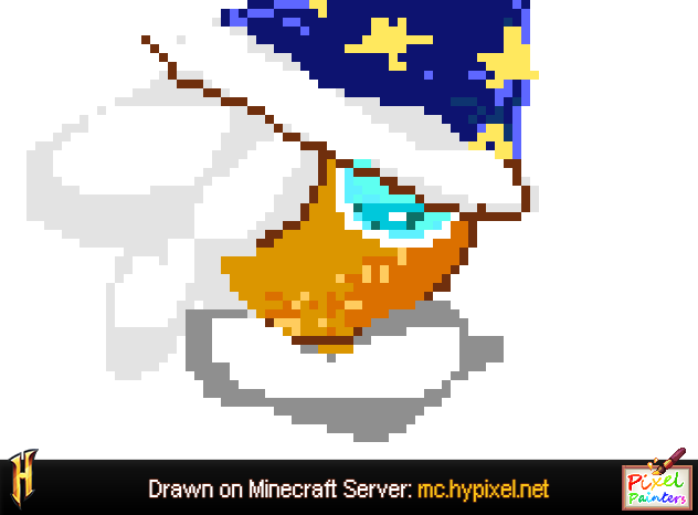 CherrySoda26's Pixel Painter Drawing | Hypixel - Minecraft Server and Maps