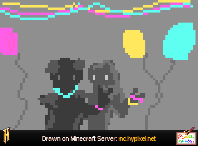 veocle's Pixel Painter Drawing | Hypixel Forums